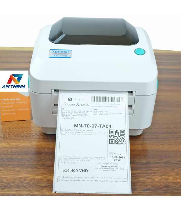 Máy in mã vạch xprinter XP-470B [USB]